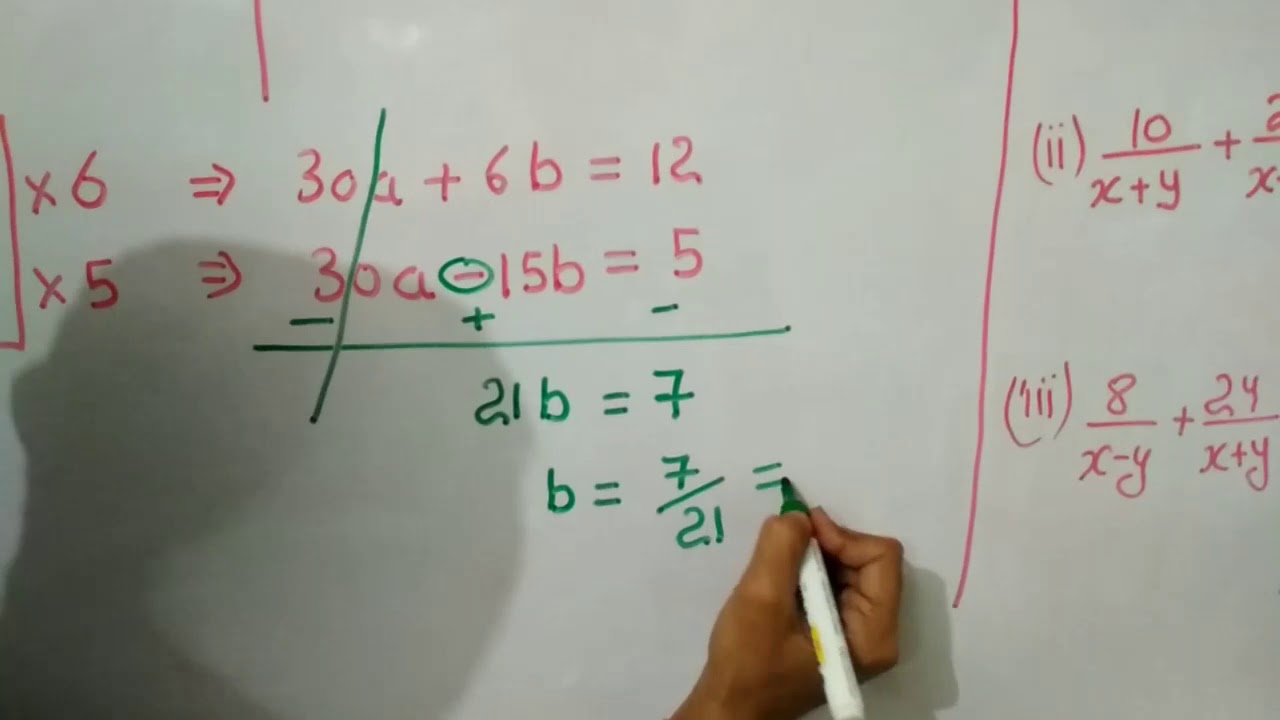REDUCING METHOD //CLASS 10TH - YouTube