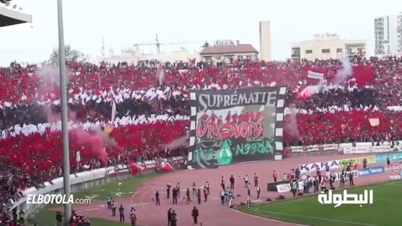 Tifo 3d | Ultras Winers 05 | Derby 118.5 | التيفــو الذي يبحث عنه ...