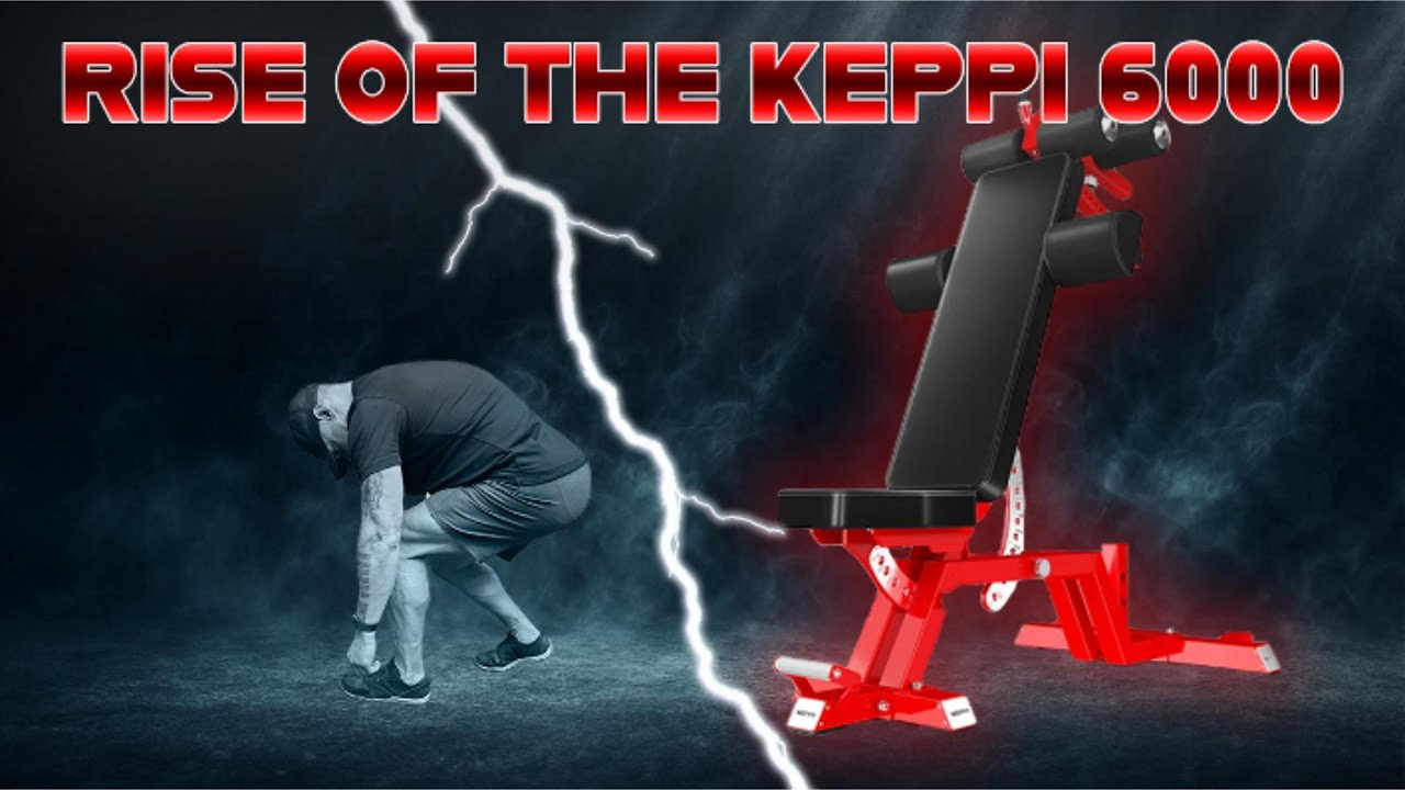 Keppi 6000 Bench Review — The Rise of the Machine - YouTube