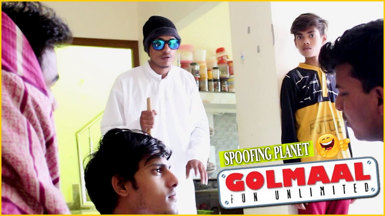 Golmaal Fun Unlimited | Ajay Devgan | Paresh Rawal Best Comedy Scene | Golmaal Movie Spoof - YouTube