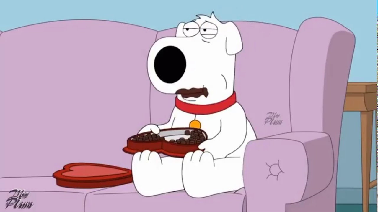 Brian eats chocolate - YouTube