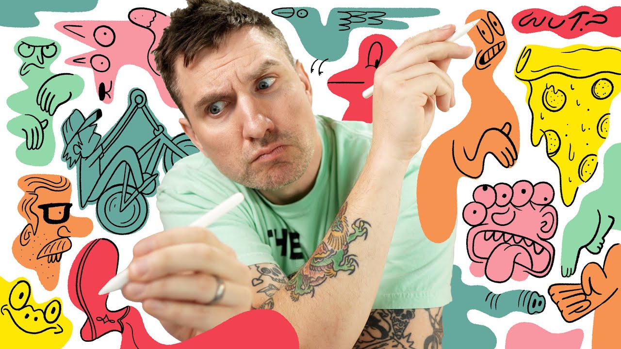 How Random Scribbles Can Transform Your Creative Process - YouTube