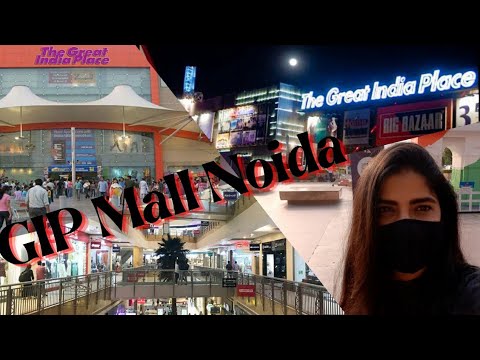 GIP Mall Noida/ Shopping From Max Fashion/ The Great India Place Mall ...