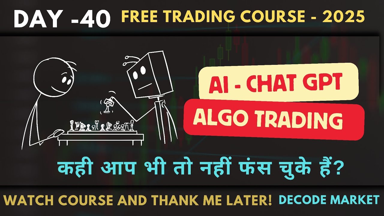 Day 40: What is Ai Trading ? How Chat GPT Helping for Trading? - YouTube