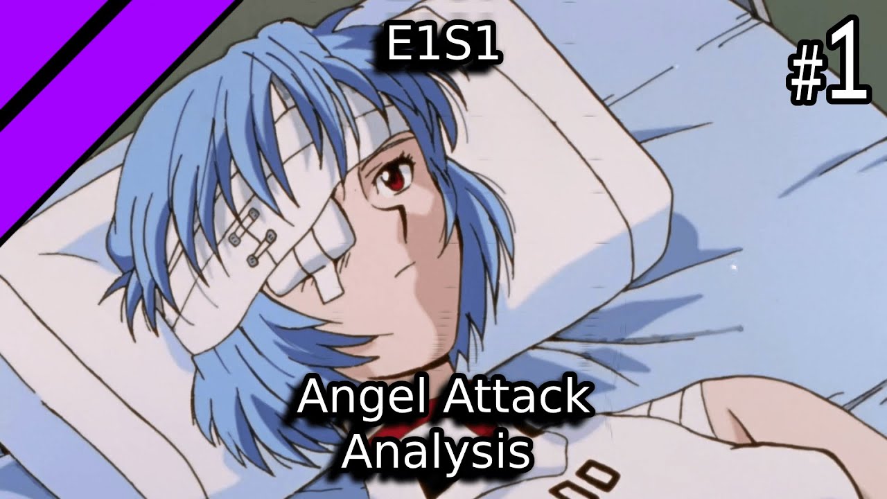 Neon Genesis Evangelion - Ep 1 - Angel Attack - Analysis - YouTube
