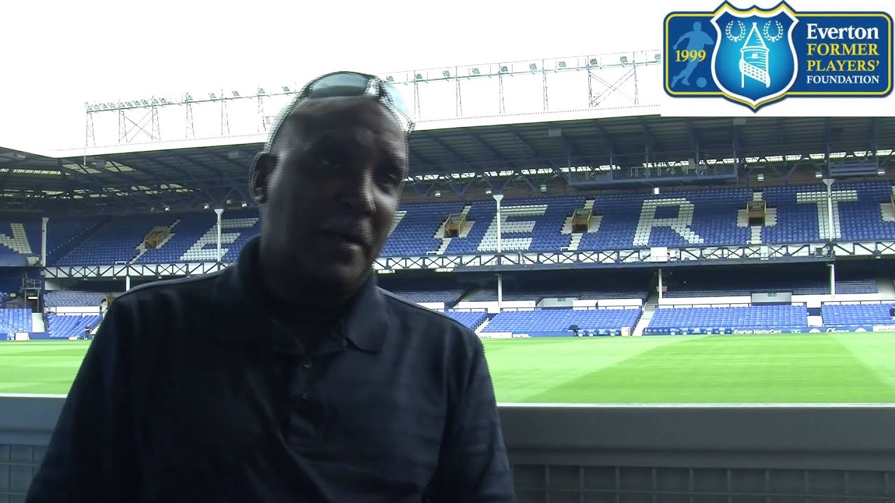 Everton Former Players' Foundation interview former Blue Cliff Marshall ...
