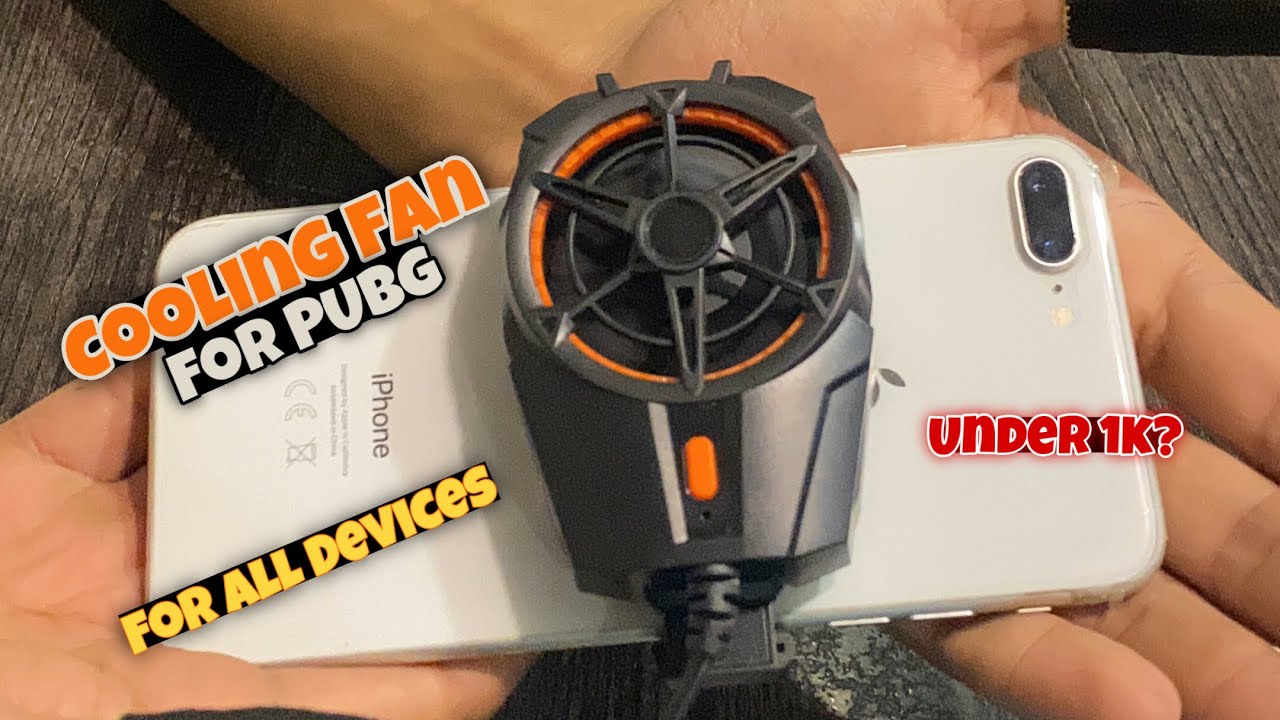 COOLING FAN FOR PUBG MOBILE & BGMI UNDER 1K | COOLING FAN FOR ALL ...