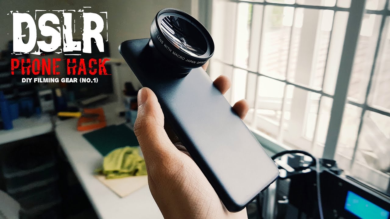 DIY Wide-Angle Phonecase Lens - YouTube