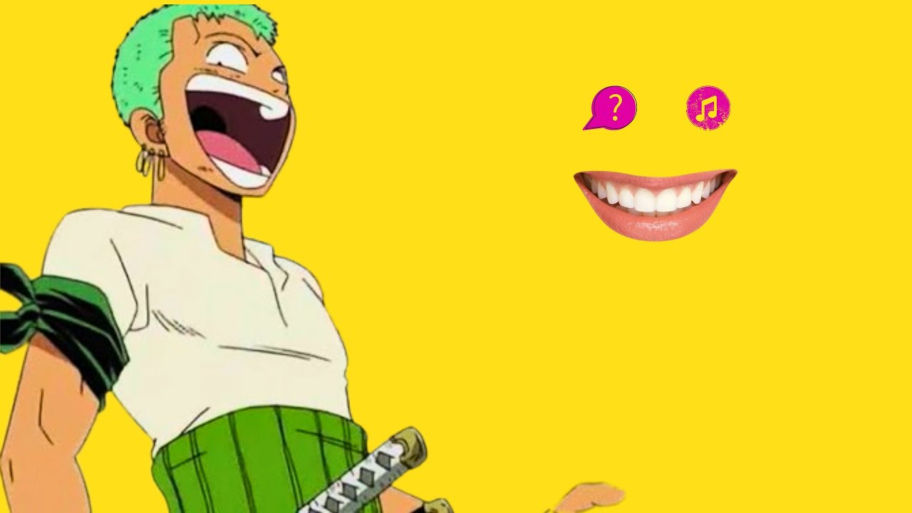 "ZORO-ONE PIECE" the sound of laughter in various variations 😂😂😂 - YouTube