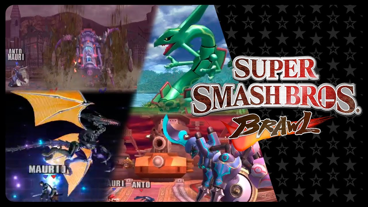 Super Smash Bros Brawl #30 | Gran Laberinto! Boss Rush lo que dure ...