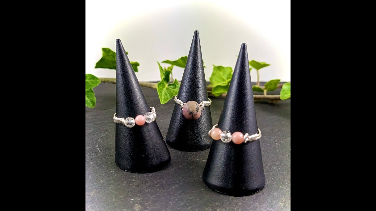 BEAD 'HOLD' RING - YouTube