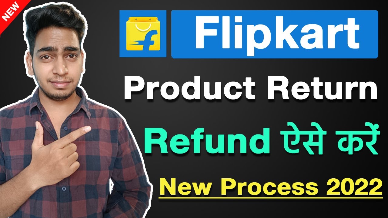 Flipkart product return kaise kare New 2022 | How to return and refund ...