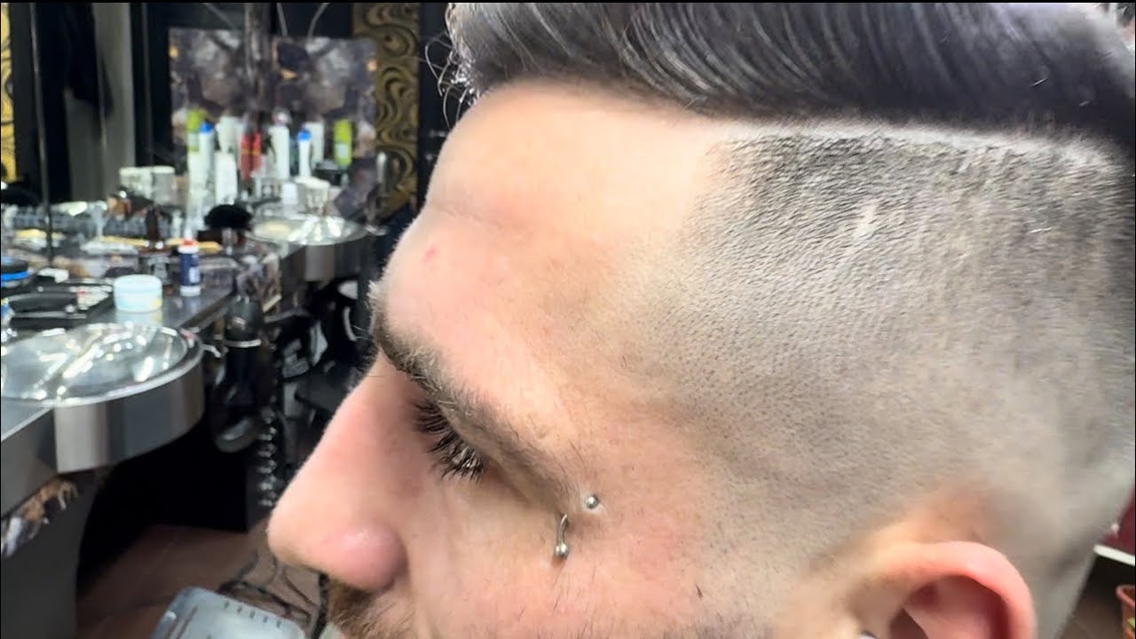 Heights skin fade 🫶 new style #skinfade #fade - YouTube