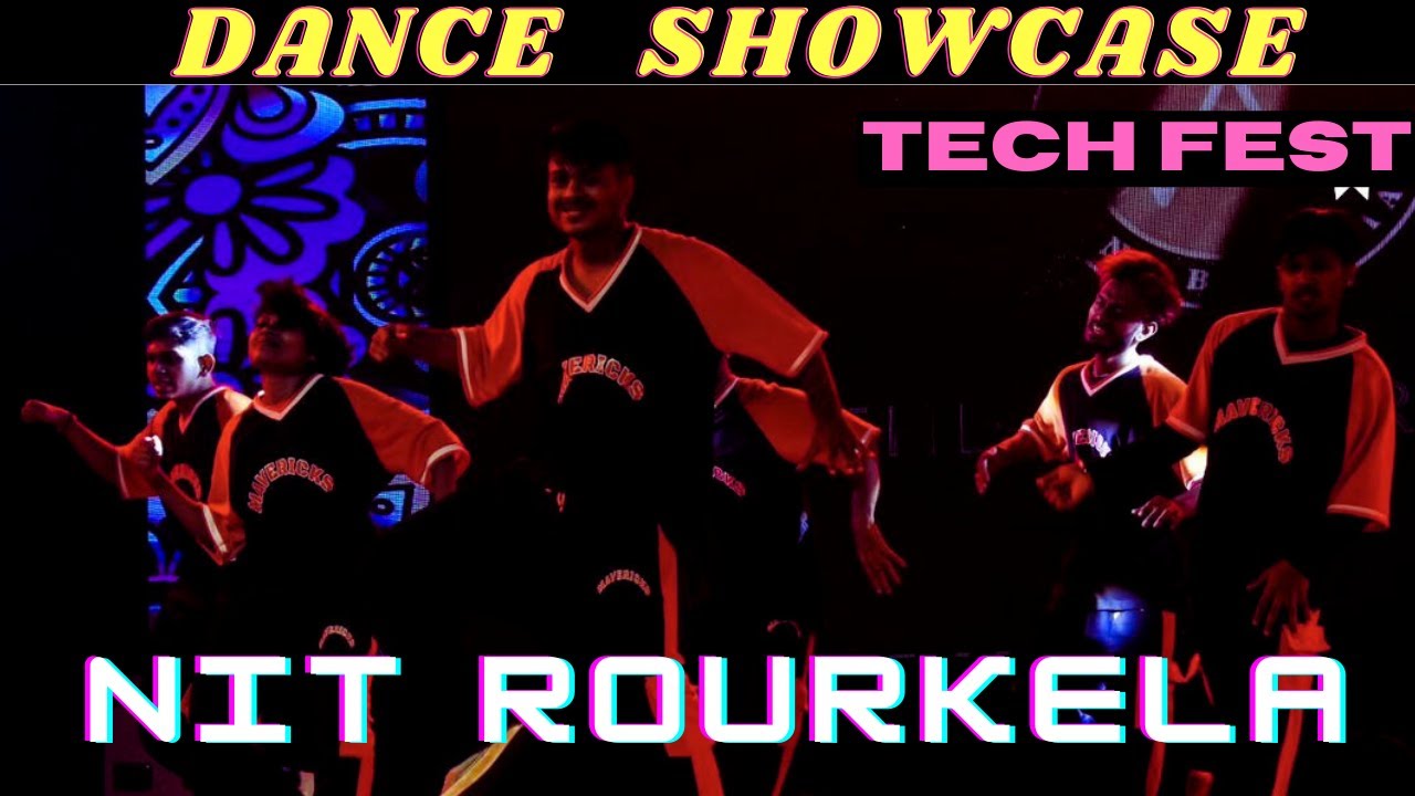 Dance Showcase at NIT ROURKELA during Tech Fest 2023 - YouTube