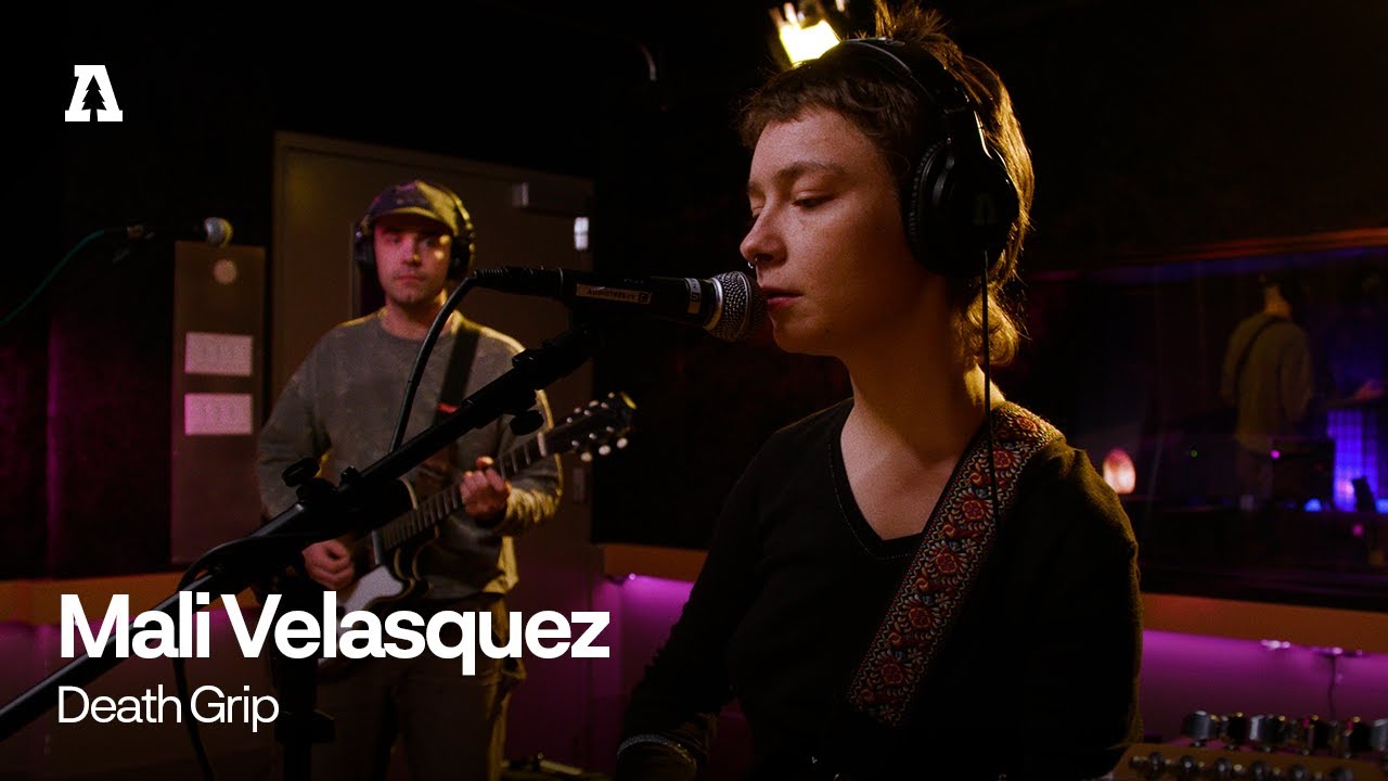 Mali Velasquez - Death Grip | Audiotree Live - YouTube