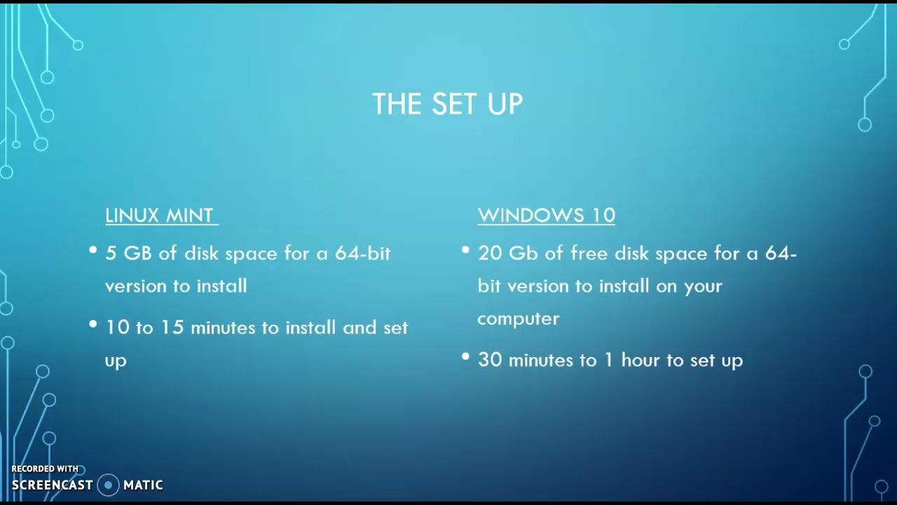 Windows vs Linux Mint - YouTube