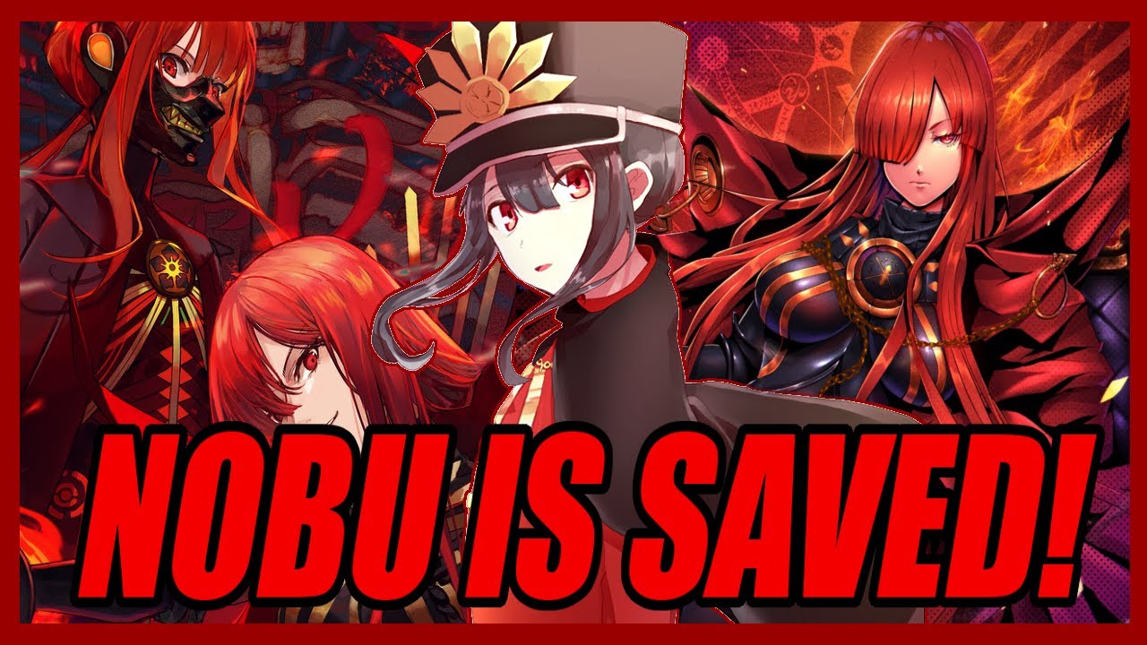 Nobukatsu RETURNS and is Maou's SAVIOR! (Fate/Grand Order) - YouTube