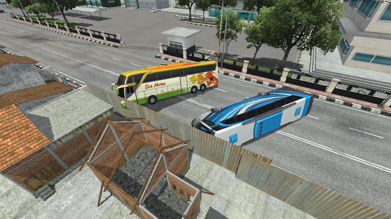 The Bus Dangerous Attack And One Side Down😱😱 - YouTube