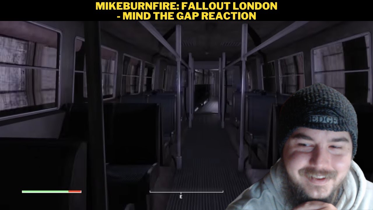 MikeBurnFire: Fallout London - Mind The Gap Reaction - YouTube