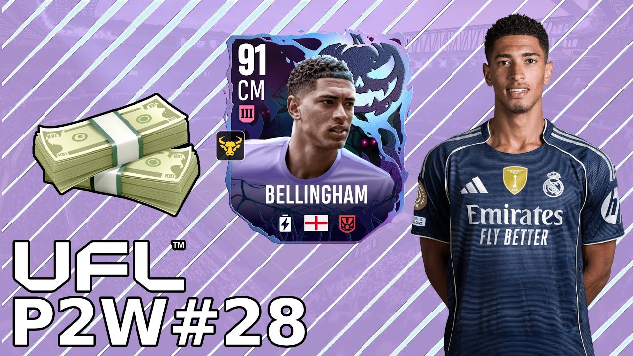 I PACK THE BEST BELLINGHAM CARD | UFL P2W#28 - YouTube