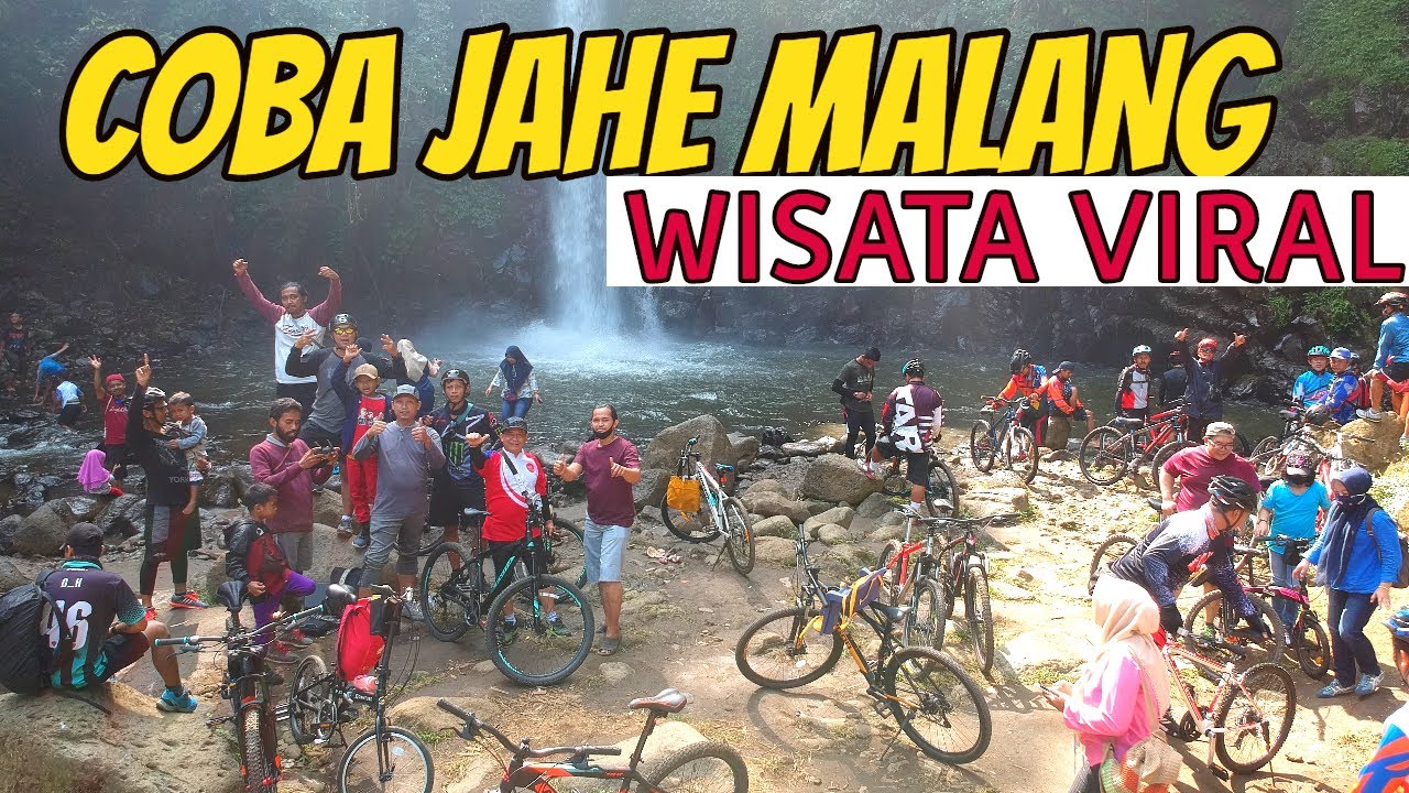 COBAN JAHE MALANG - Wisata AIR TERJUN keren di Kabupaten Malang - YouTube