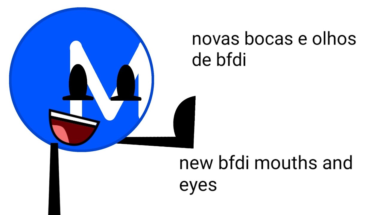 new bfdi rig made by me (the rig link will be in the description or not ...