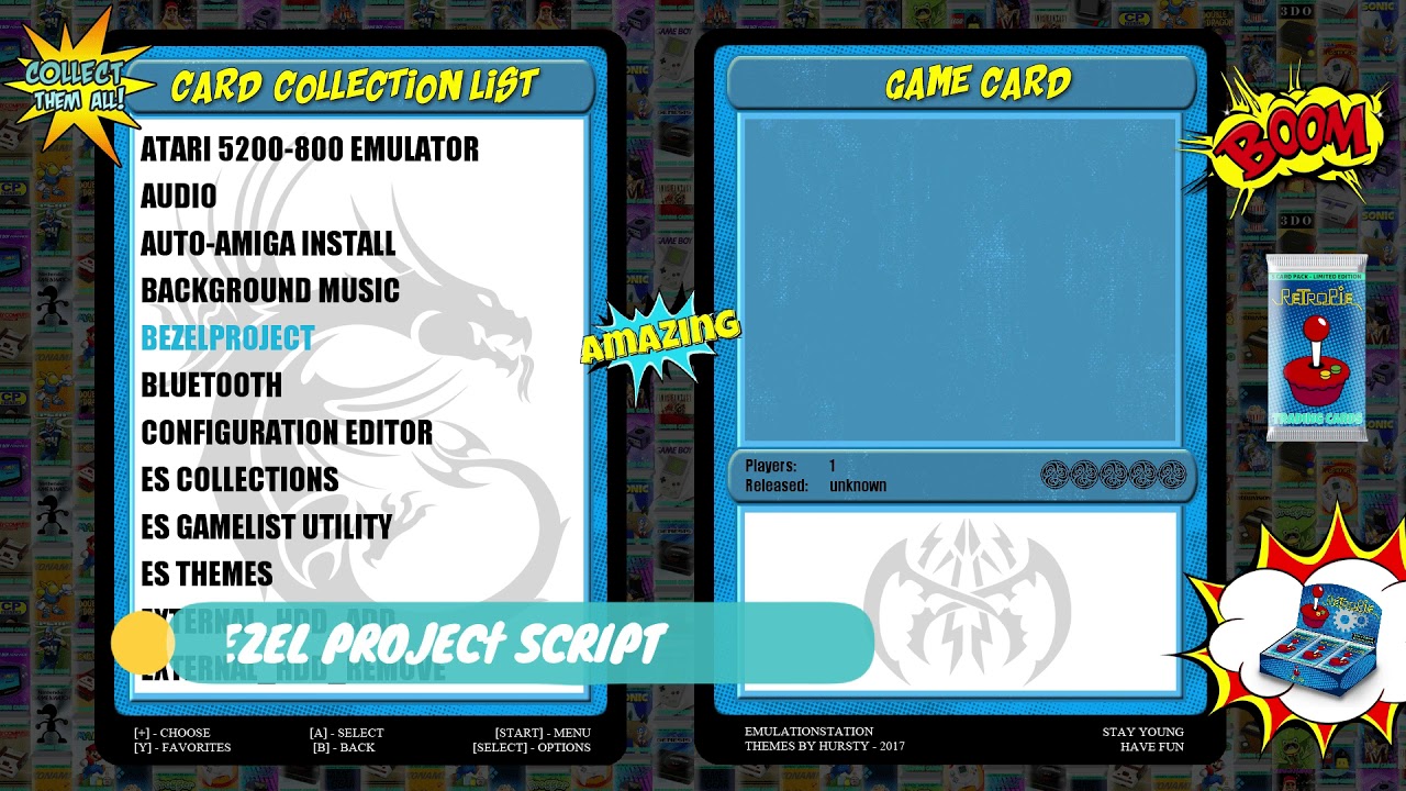 Install Script Demo - The Bezel Project - YouTube
