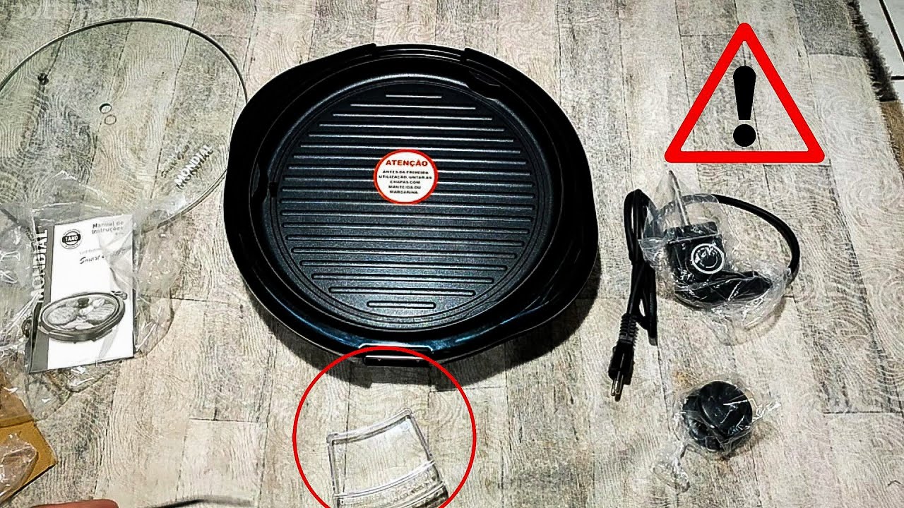 MONDIAL SMART GRILL 1200 WATTS O QUE VOCÊ PRECISA SABER ANTES DE ...