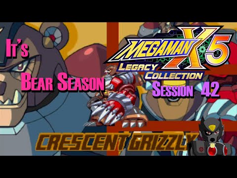It's Bear Season | Mega Man X5: Legacy Collection 2 - Intro Sequence & Stage 1 (Session 42 ...