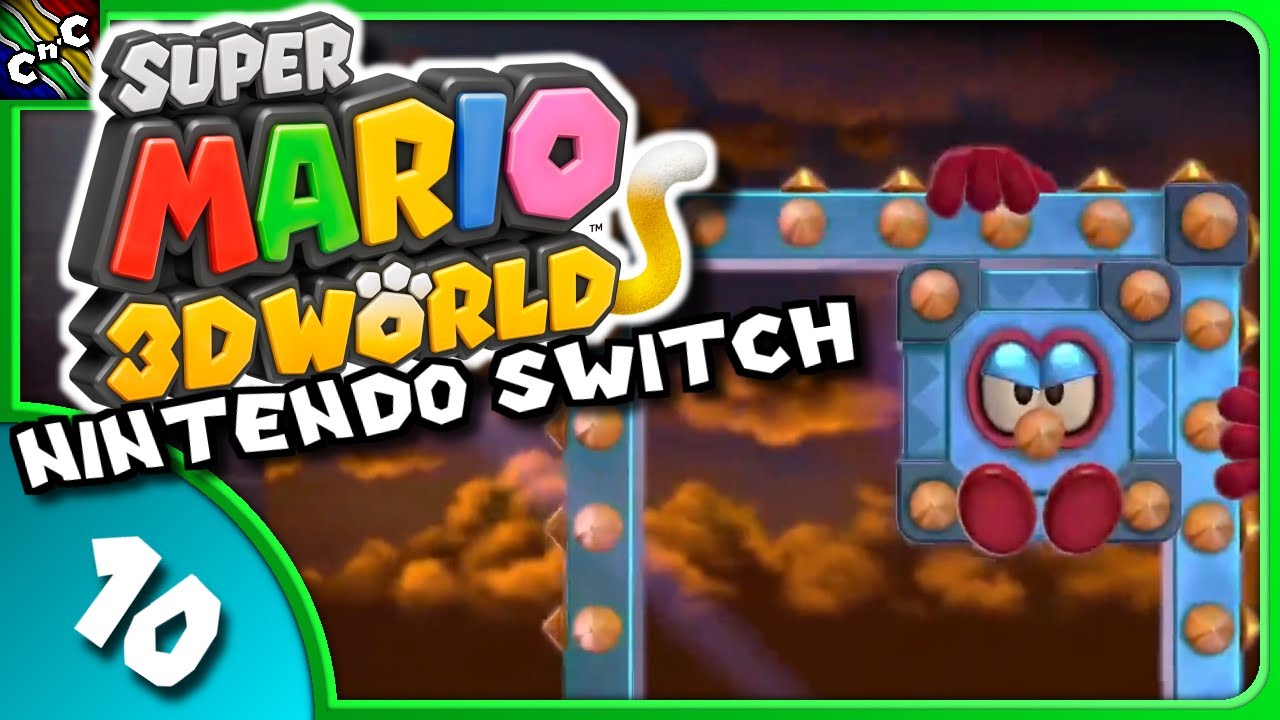 KING KA-THUNK'S CASTLE! | Super Mario 3D World MULTIPLAYER Episode 10 ...
