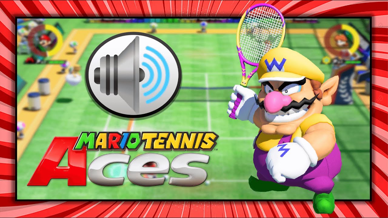 Mario Tennis Aces - All Wario Sound Effects / Voice Clips - YouTube