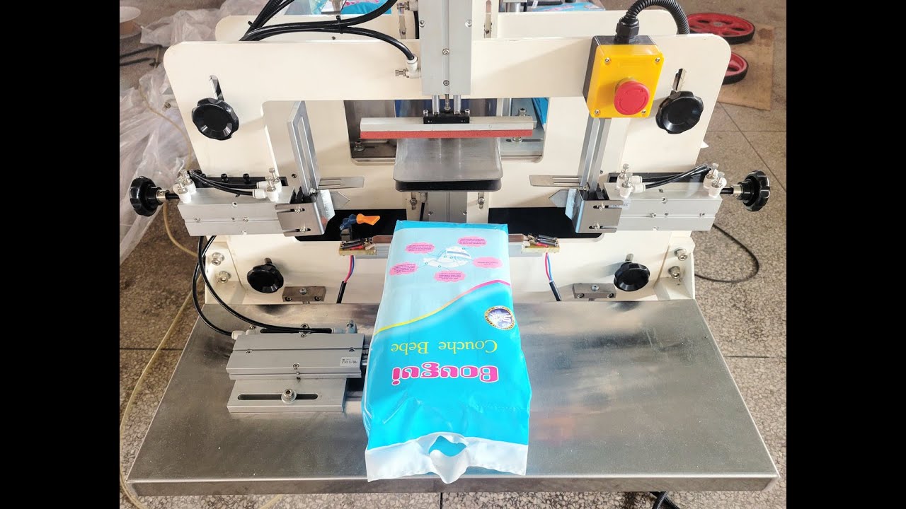 Napkin paper Baby diaper bagging sealing packing machine CIL-NP-115 2 ...