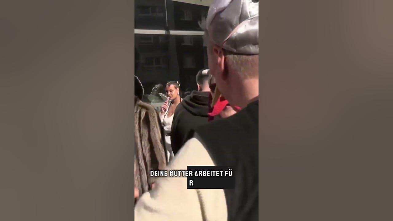 Schradin und der Pimp #shorts - YouTube