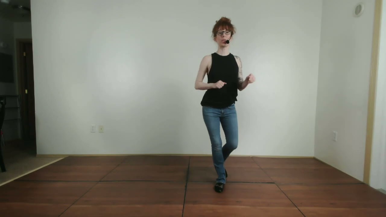 Walker AA - Line Dance Teach - YouTube