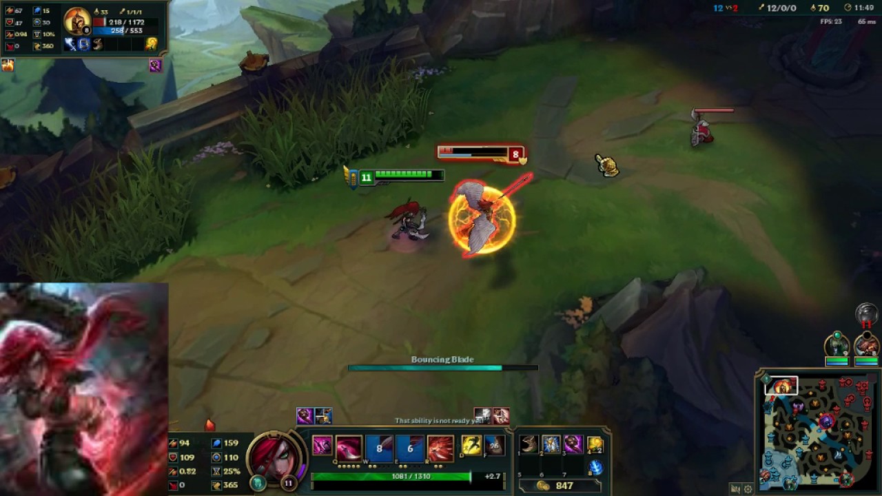 Katarina rework - YouTube