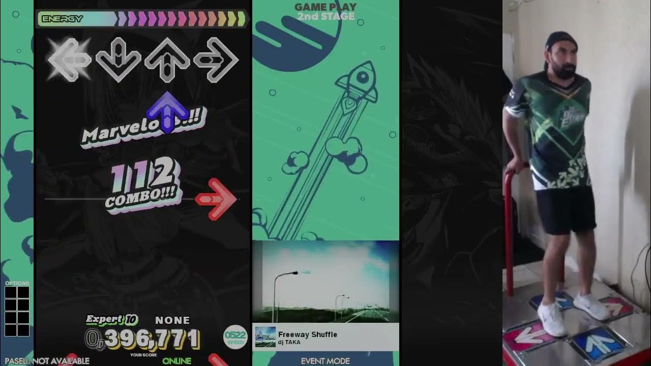 DDR World - Freeway Shuffle - 1,000,000 MFC - YouTube