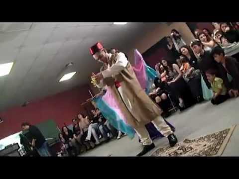 [8] Sevim & Shaban - Hint Dansi - Indische Tanz Show