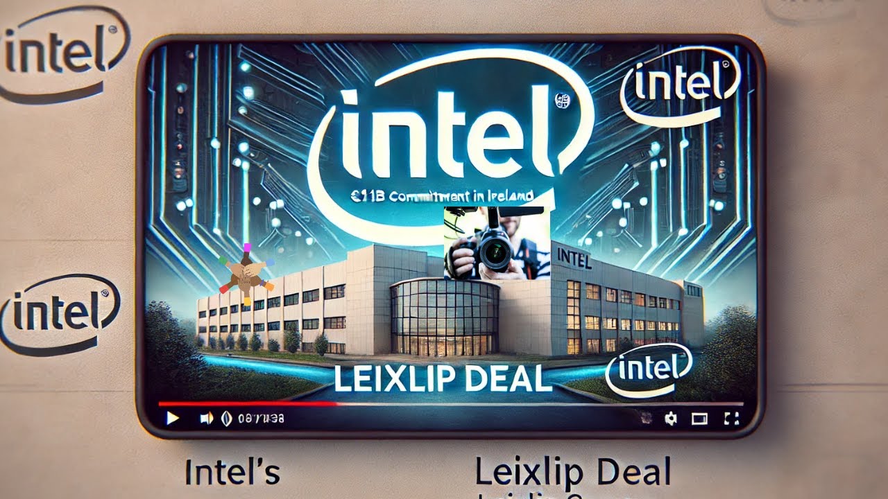 Intel's $11bn Leixlip Deal: Prioritizing Irish Operations - YouTube