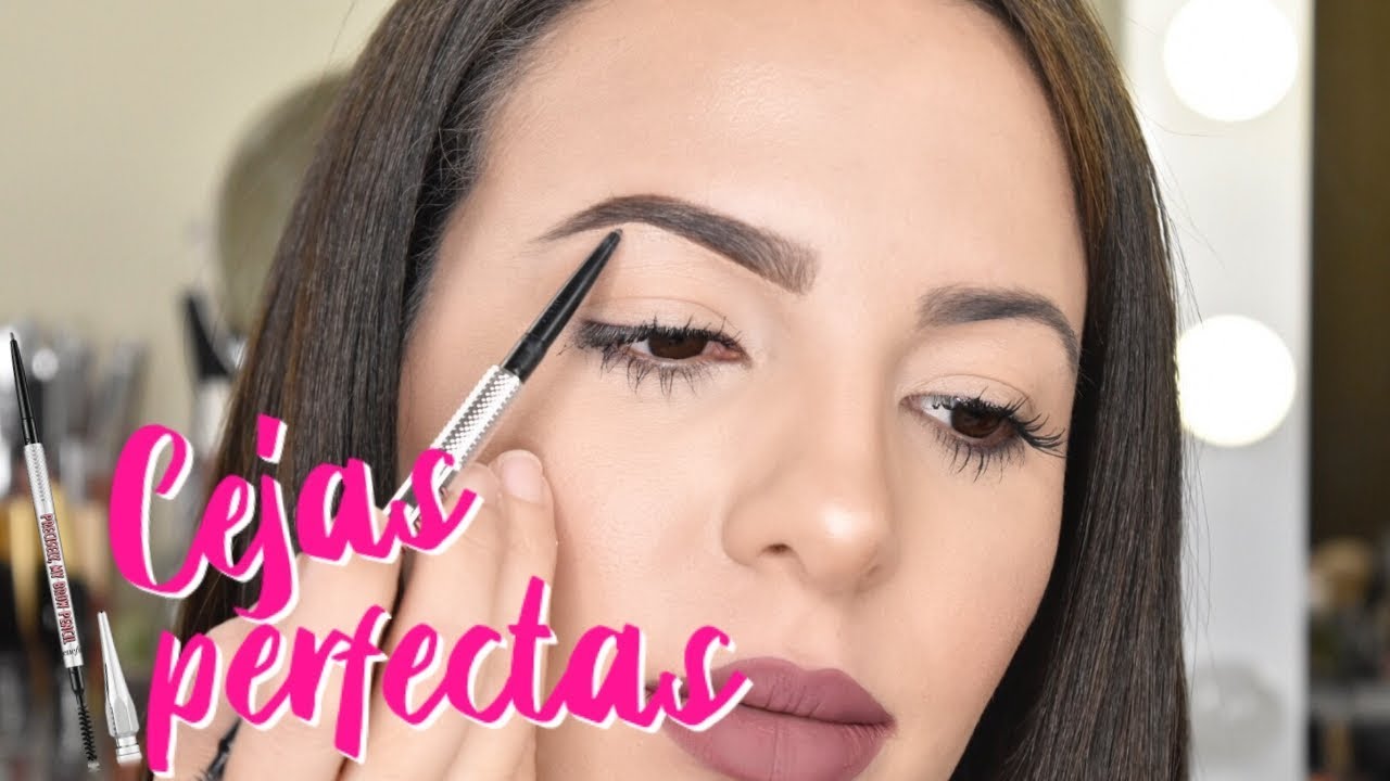 Tutorial de Cejas | Facil y Rapido | Benefit Cosmetics | Precisely my ...