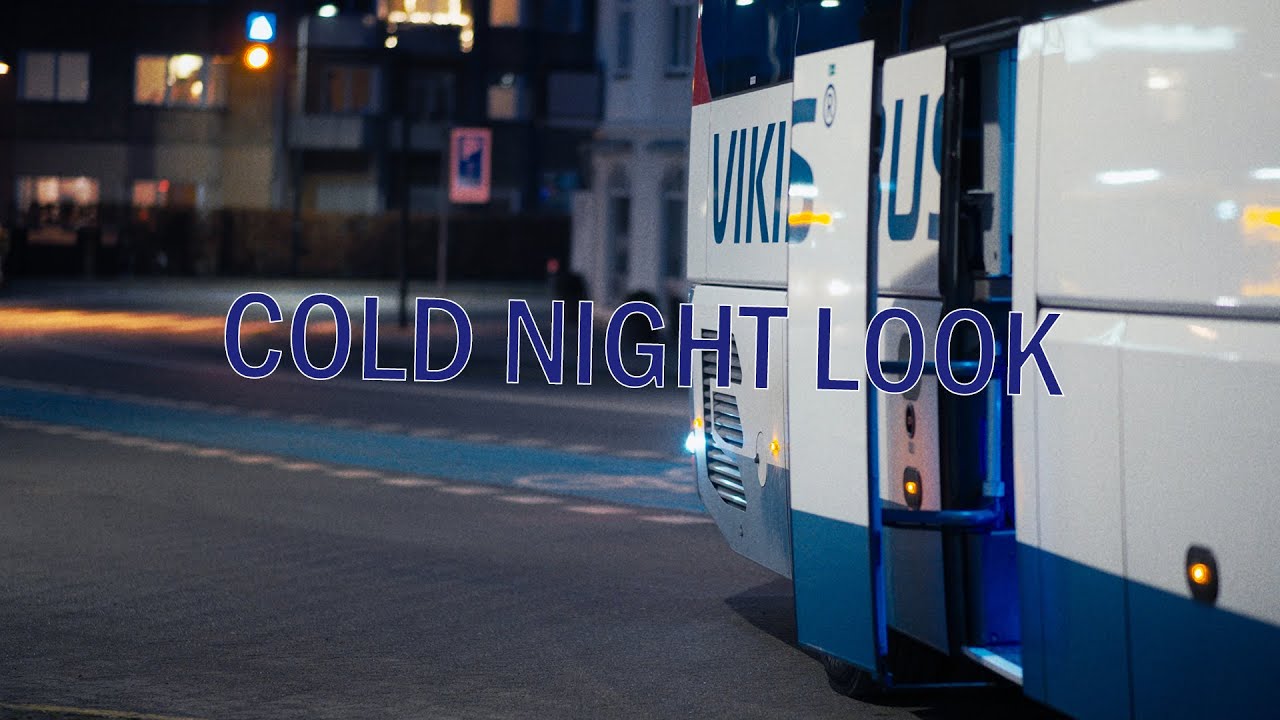 Color Grading cold night look in Davinci Resolve - YouTube