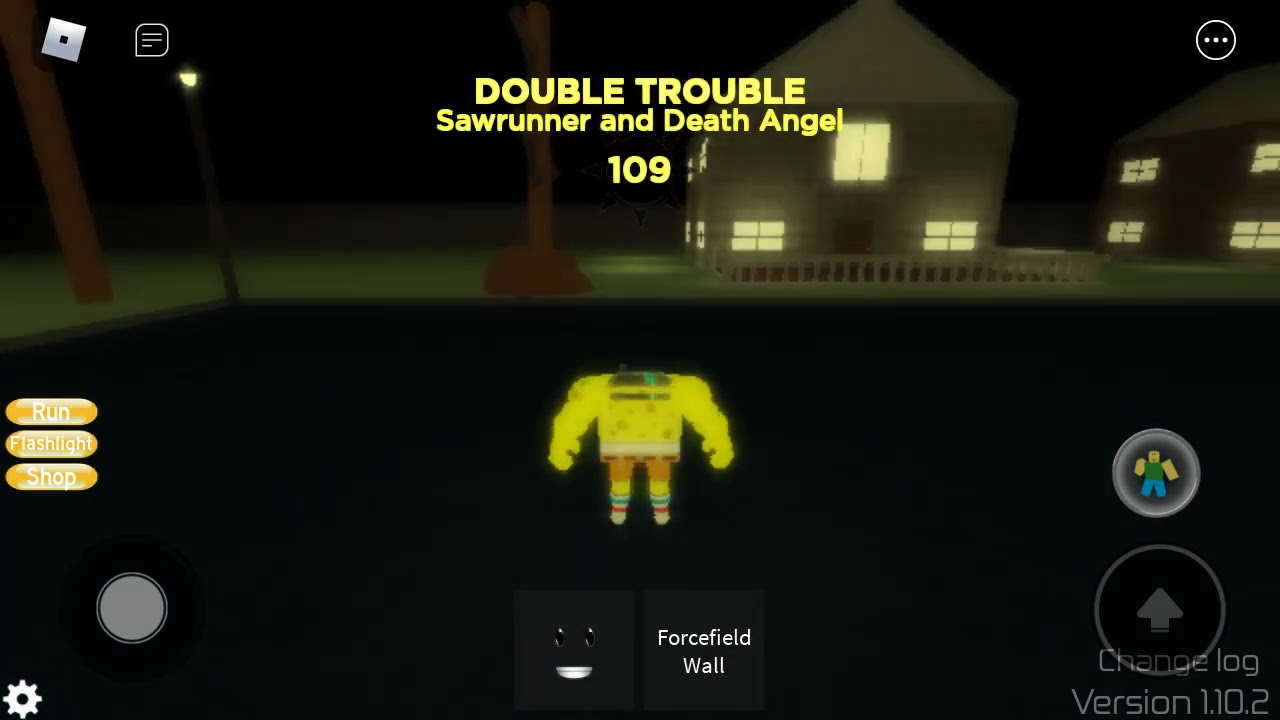 Roblox Midnight Horrors: Sawrunner and Death Angel - YouTube