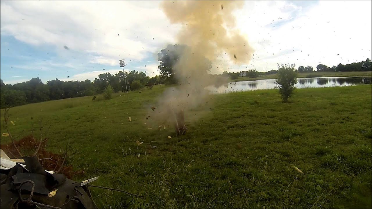 Tannerite explosion in Oklahoma - YouTube