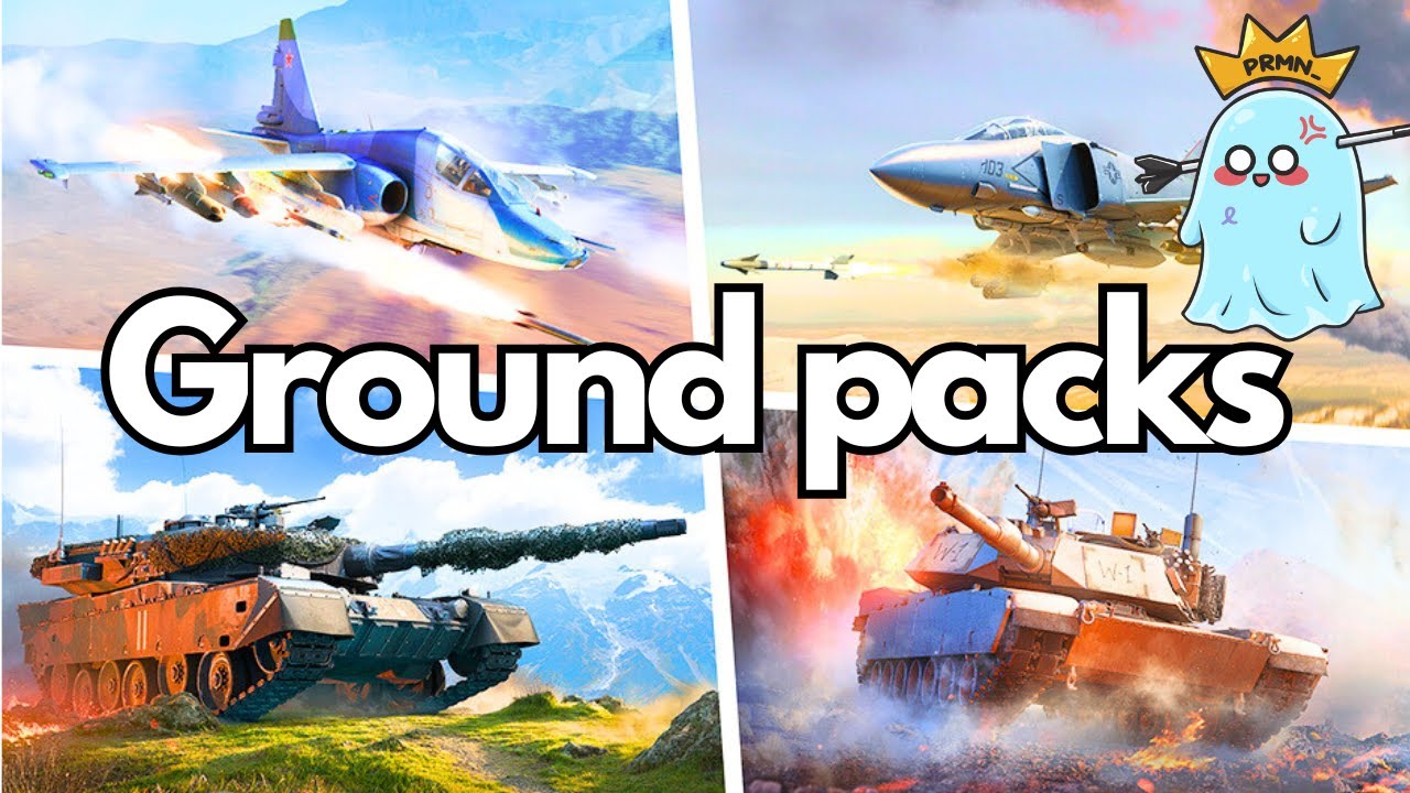 12 Anniversary Sale - Ground Packs - YouTube