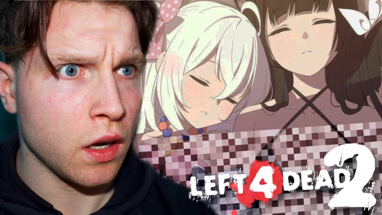 Left 4 Dead 2 Chaos... But Everything's Blurred?! 🤔 | Epic Moments ...