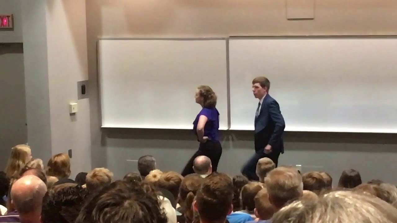 NCFCA Duo Interpretation 2017 - Aaron Schnoor / Abigail Wright - YouTube