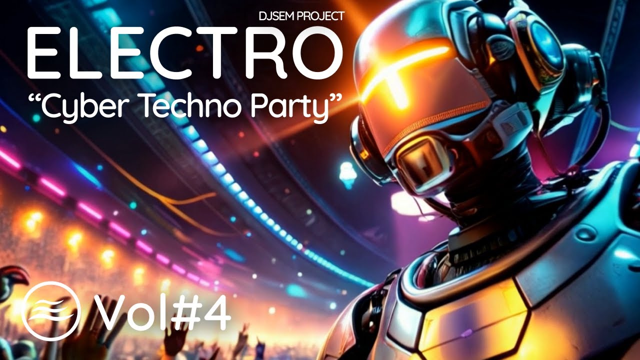 Electronic Techno Dance Music USA | "ELECTRO" Project Vol#4 #edmmusic #electronicmusic #usaedm ...