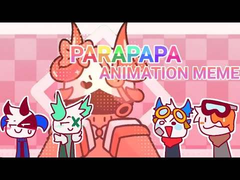 PARAPAPA animation meme [Phighting]/little gift for cool peoples - YouTube