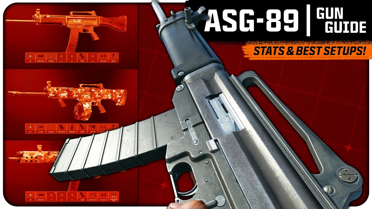 The ASG-89 has Some Potential! | (Stats & Best Attachments) - YouTube
