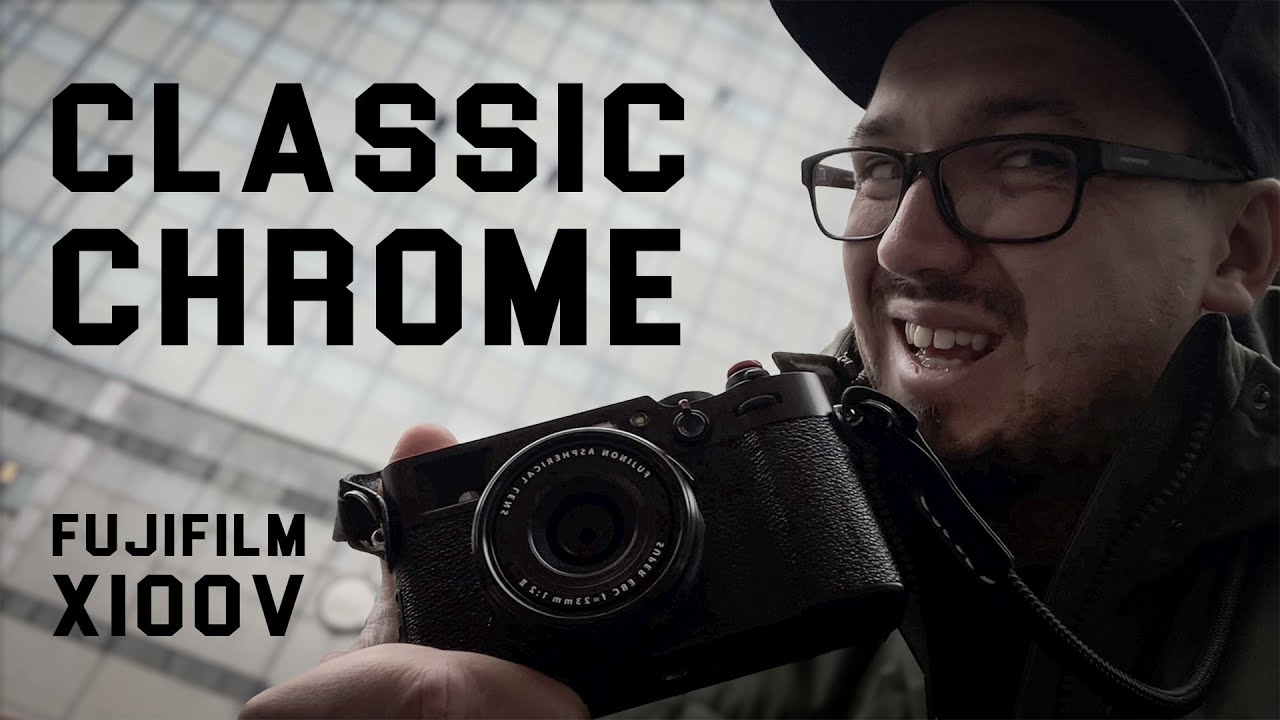 OSLO with Fujifilm X100V Classic Chrome film simulation. Street photography photowalk. - YouTube