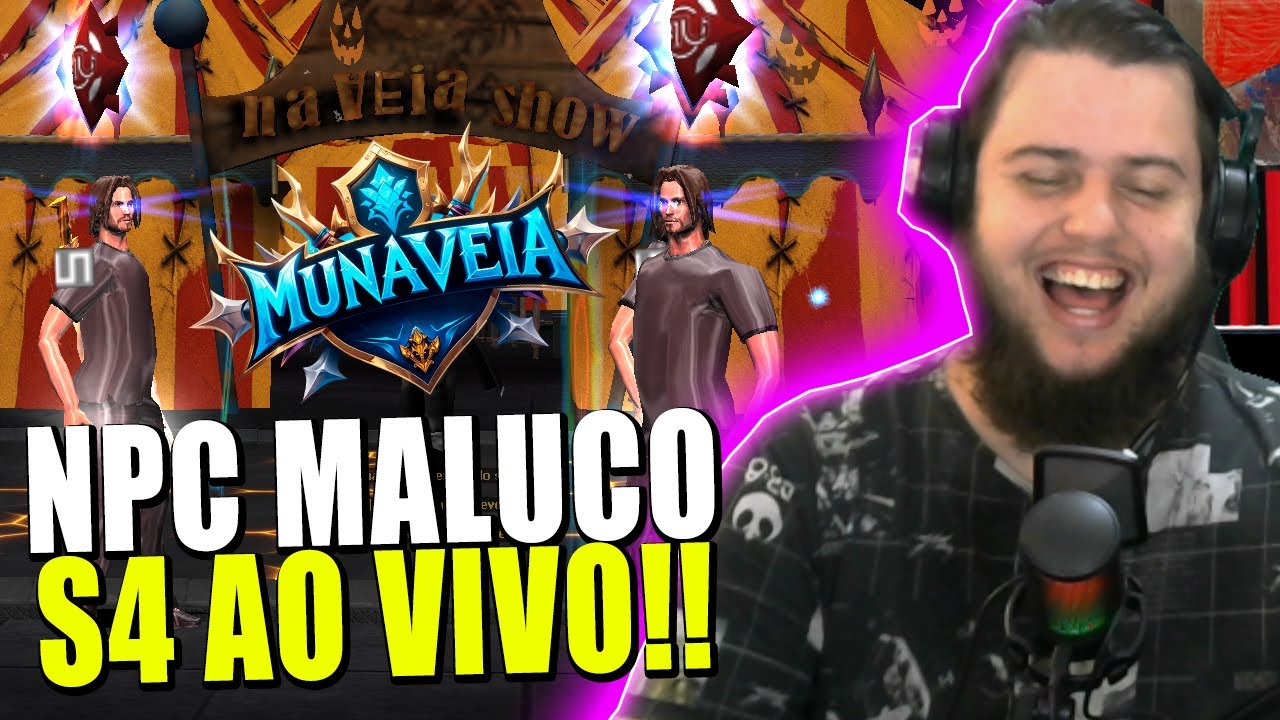 🔥 NPC MALUCO AGORA! TERCEIRA TEMPORADA MU NA VEIA SEASON 4 🎉🔥MU ONLINE ...